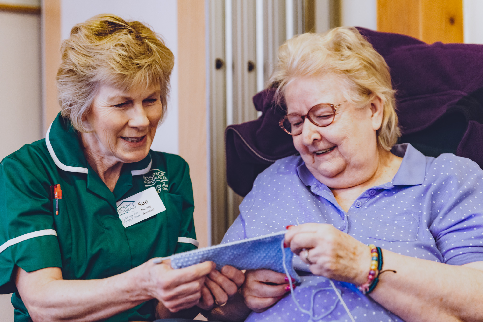 Complementary Therapies: Living Well | Hospice in the Weald