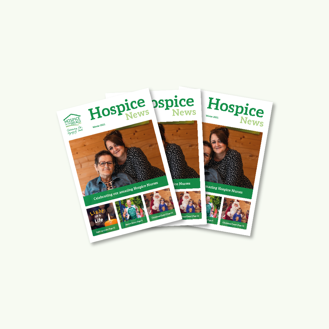 An Update from our CEO | Hospice News, Winter 2021 | Hospice in the Weald