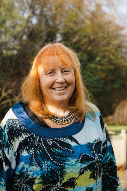 Gillian's Story | Living Well | News & Stories | Hospice in the Weald