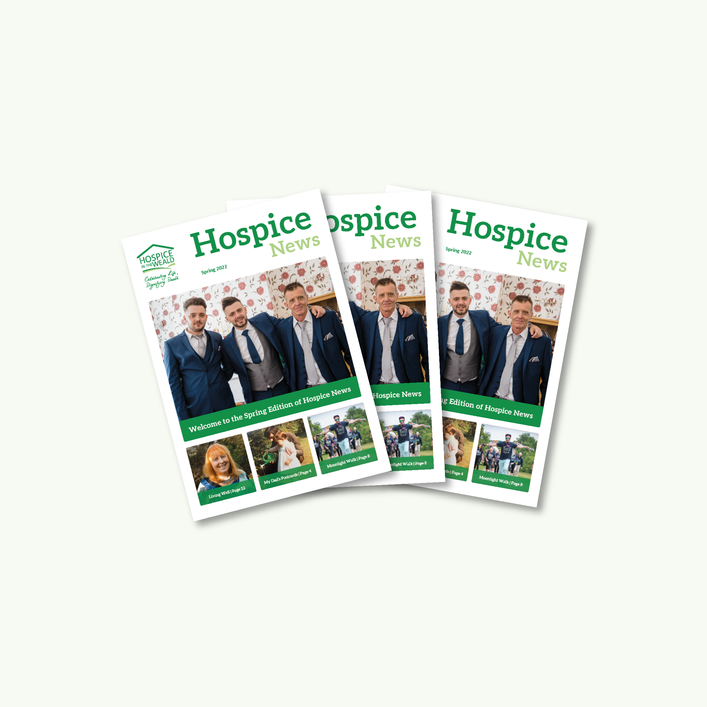 Hospice News - Spring 2022 | News & Stories | Hospice in the Weald