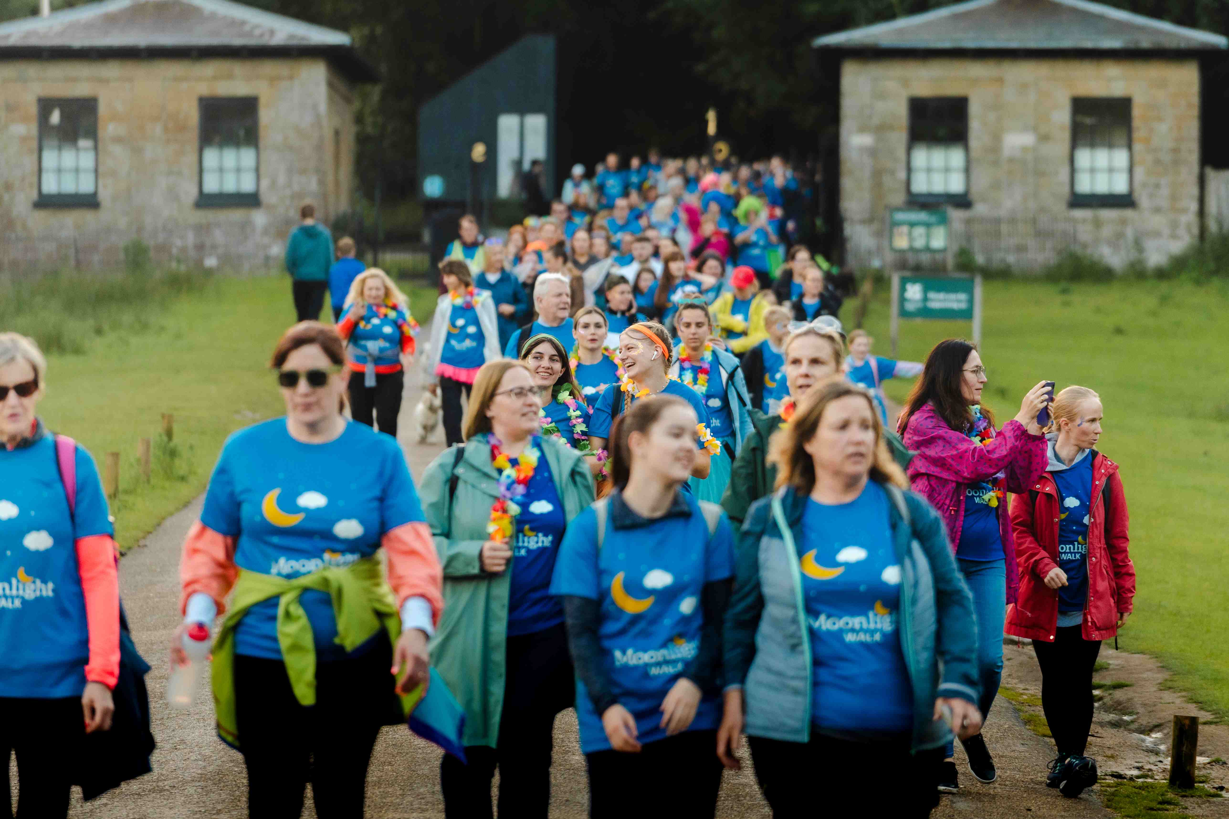 Moonlight Walk lights up Sevenoaks | News | Hospice in the Weald